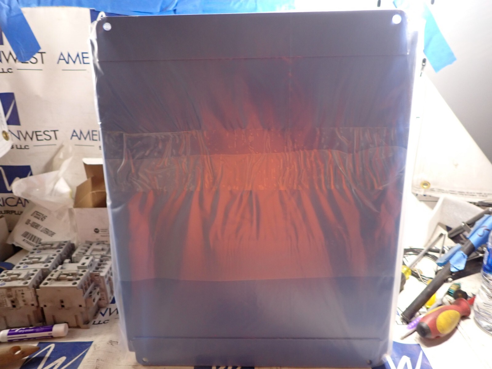 New Hoffman NVENT A1614CHS Blue Special Enclosure with Vent Nema 12 | eBay