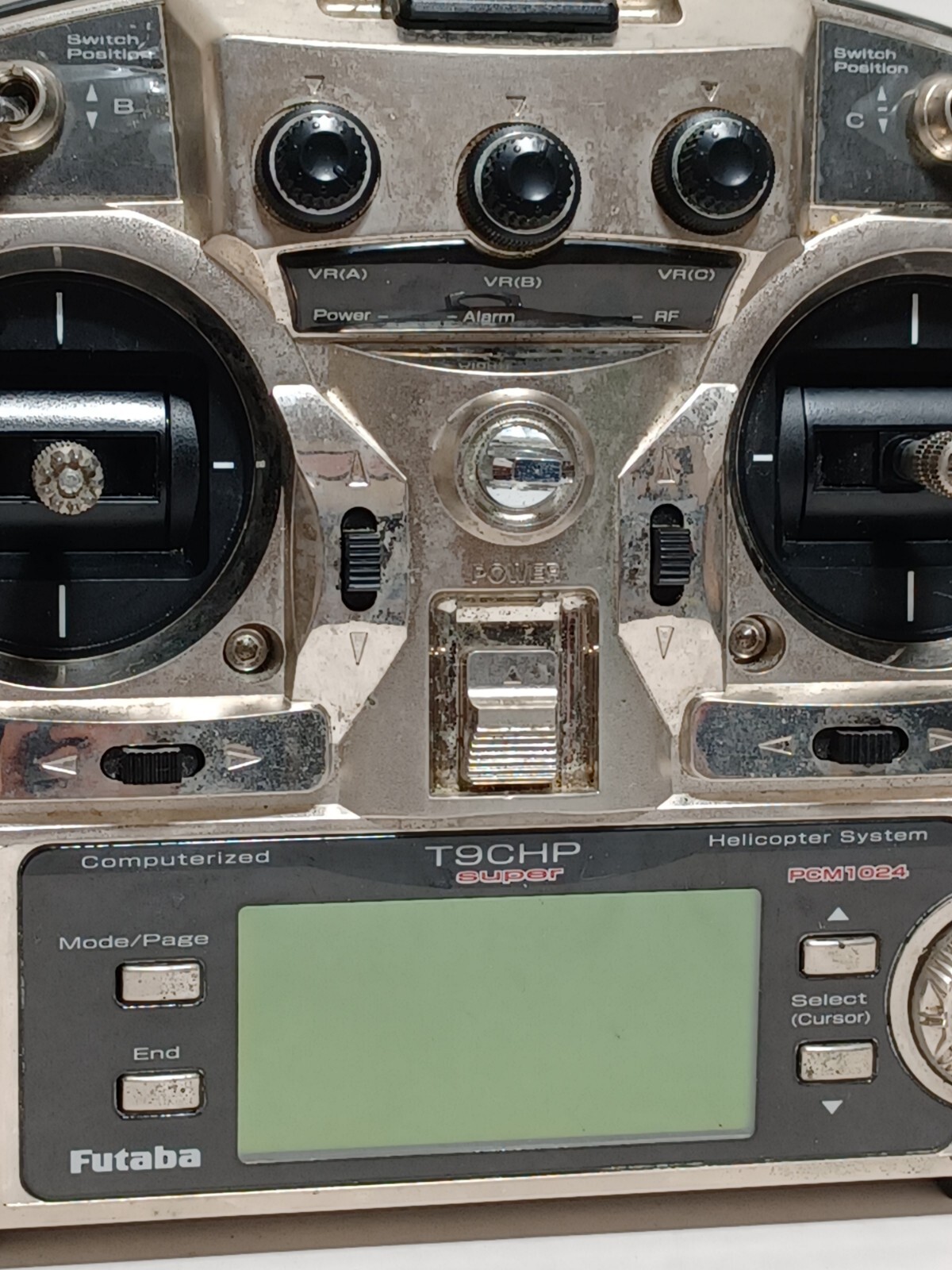 Futaba CAM Pac T9CAP Computerized 1024 Remote Control w/Battery ...