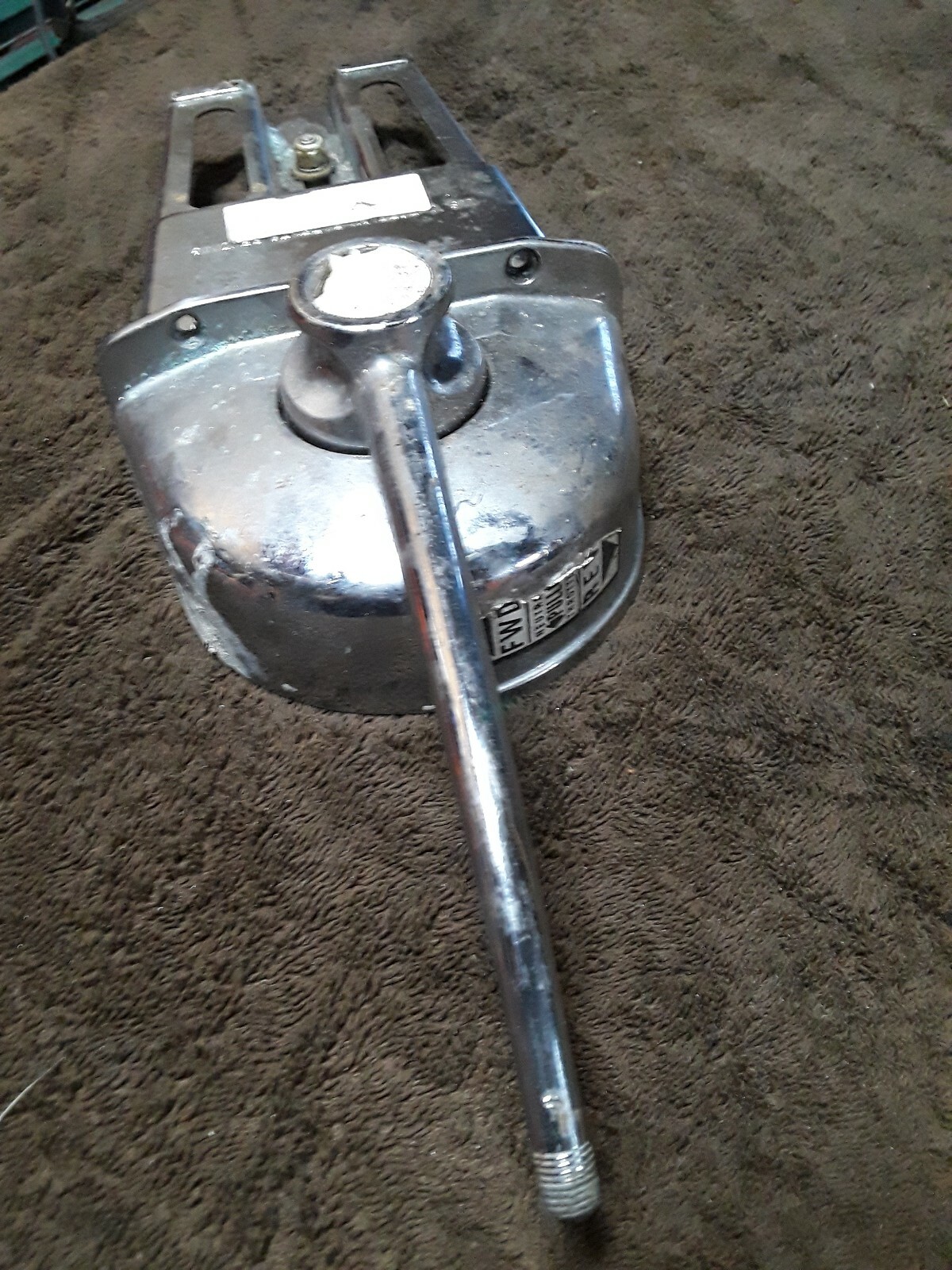 MerCruiser MerControl Single Lever Binnacle Chrome Shift Throttle ...