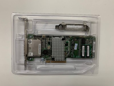 LSI MegaRAID 9285-8e External SAS 6Gb/s x8 PCI-e 2.0 RAID Controller ...