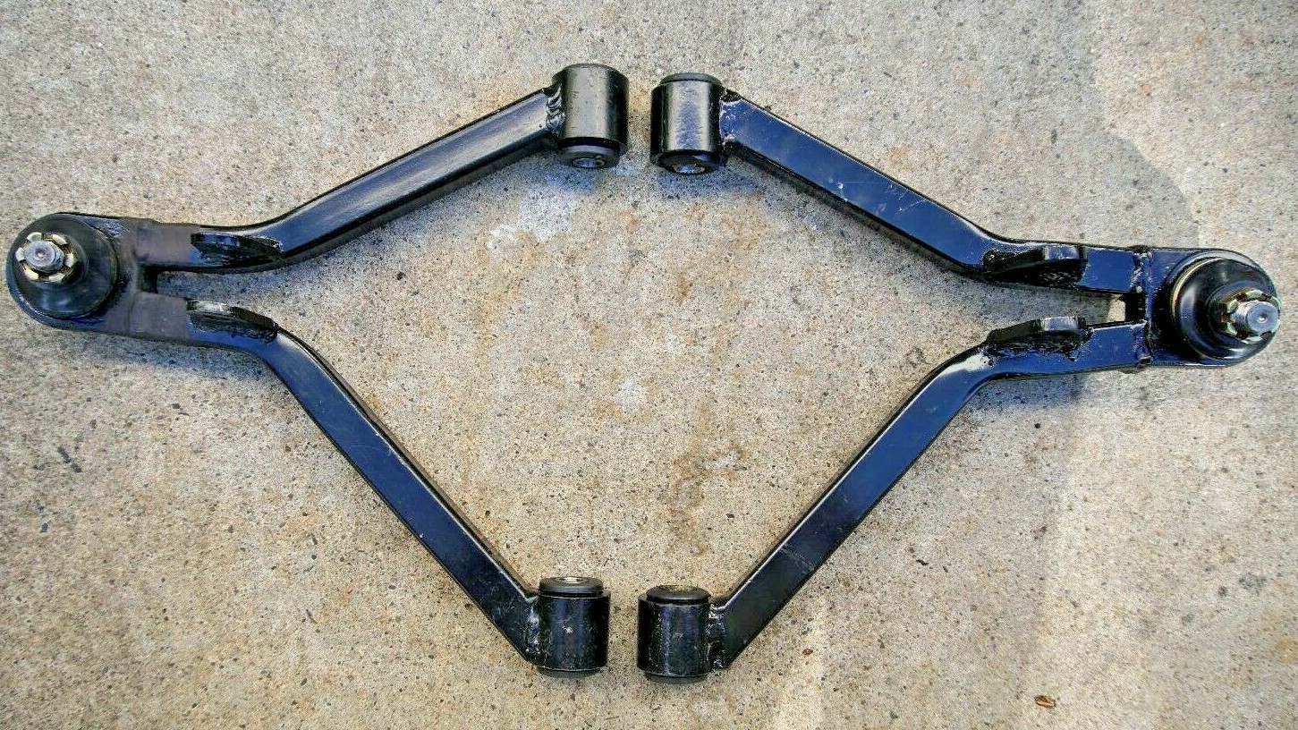 Evolution Turfman 500 Upper and Lower A-Arm assembly driver and ...