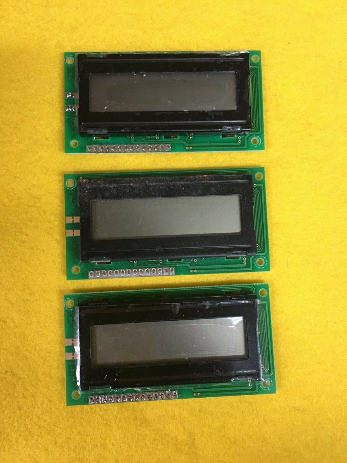 Lot of 3 DMC16207 Optrex Display Module (A) | eBay