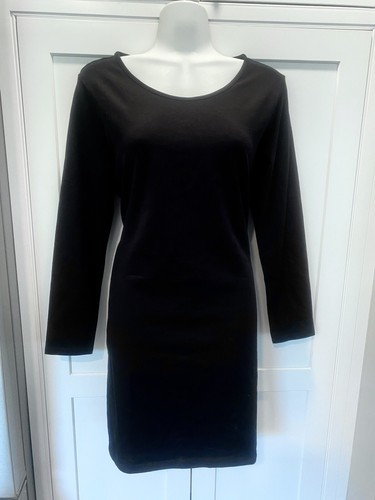 Sexy Little Black Dress Holiday Paries or Leggings Stretch Dress Long ...
