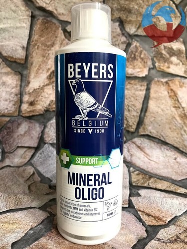 BEYERS BELGIUM MINERAL OLIGO 400ml PIGEONS RACING BREEDING MOULTING ...