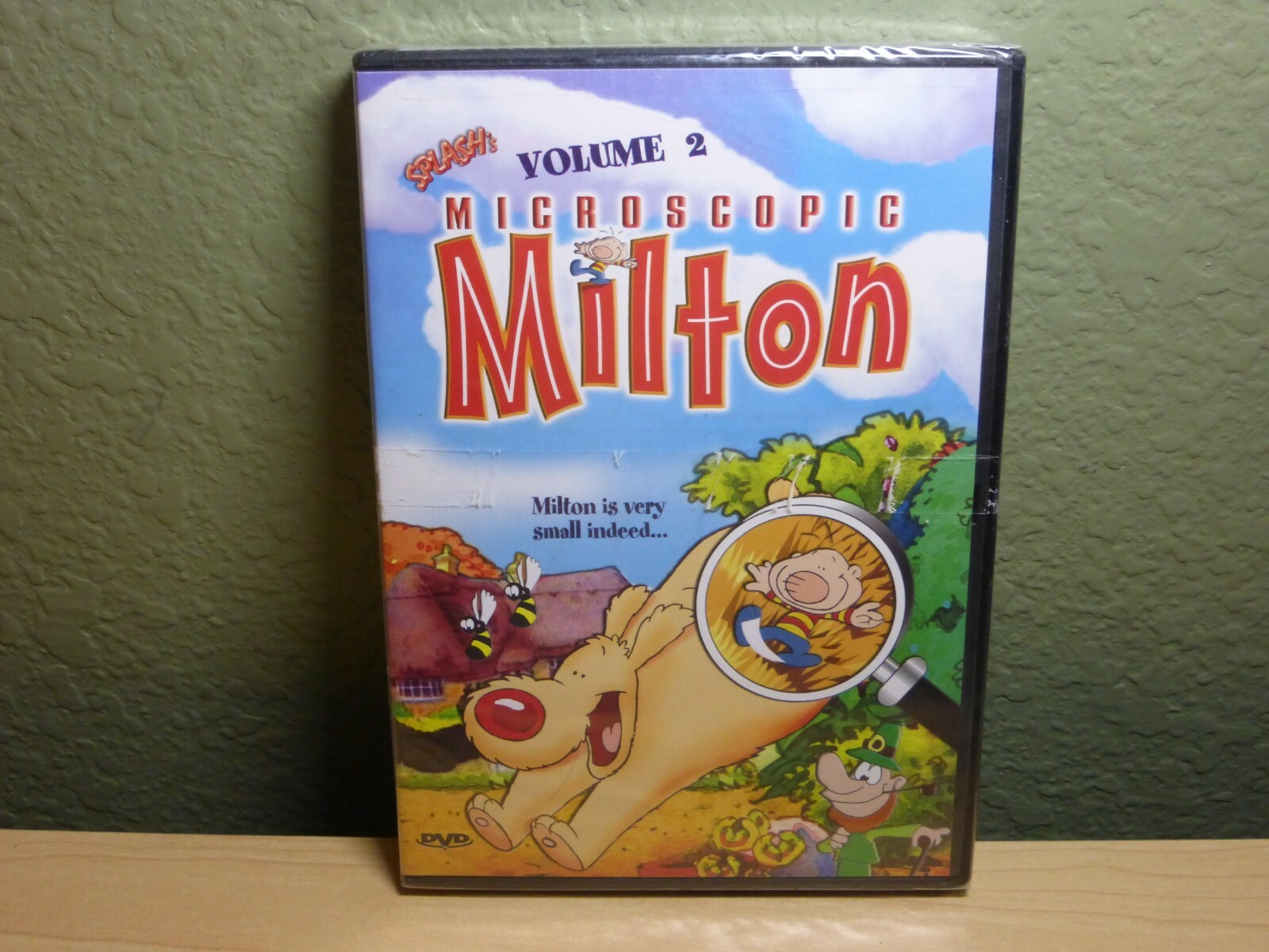 Microscopic+Milton+-+Vol.+2+%28DVD%2C+2004%29 for sale online | eBay