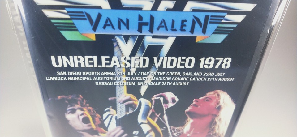 NO DUTY B2GO F/S Van Halen Unreleased Video Collection 1978 DVD | eBay
