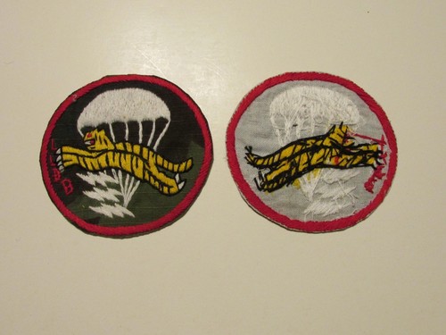 b5329 RVN Vietnam Vietnamese Special Forces LLDB patch on ERDL Camo ...