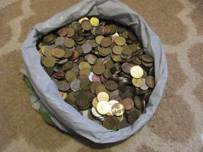 Arcade Video Game Tokens Bulk Lot 5lb Pounds | eBay