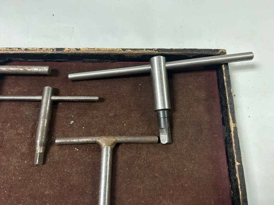 MACHINIST TOOL LATHE MILL Machinist Lot of Lathe Chuck Keys | eBay