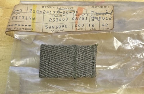 NOS ENDURO FUEL TANK GREEN FUEL TANK PULL TAB 214-24173-00 | eBay
