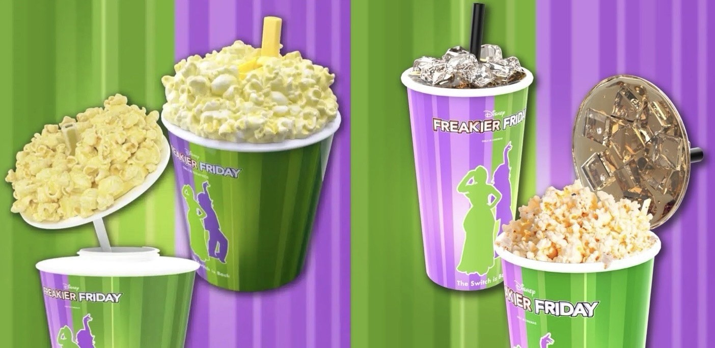 NEW Freakier Friday Popcorn Bucket & Cup Collectible Combo Set Of 2 ...