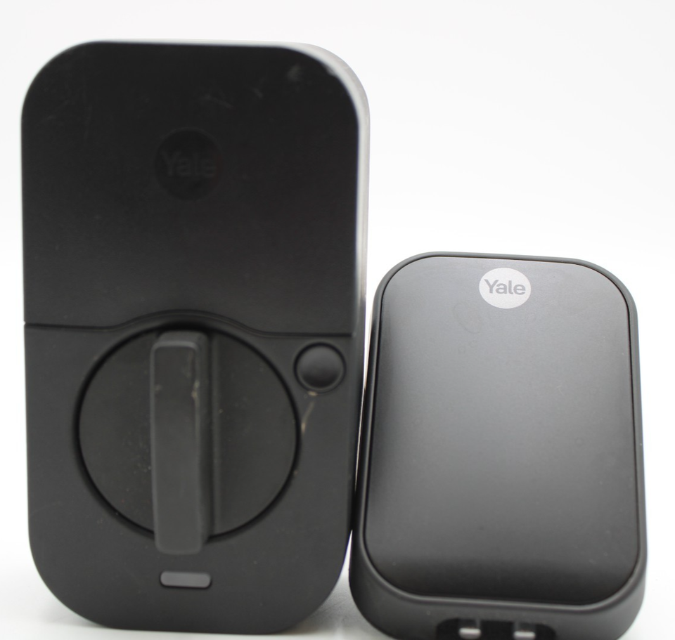 Yale AssureLock 2 Deadbolt Black Smart Keyless Entry DoorLock YRD450 ...