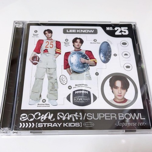 Stray Kids Skizu Socialpath FC Limited CD Blu-ray Reno Ver Sealed O | eBay