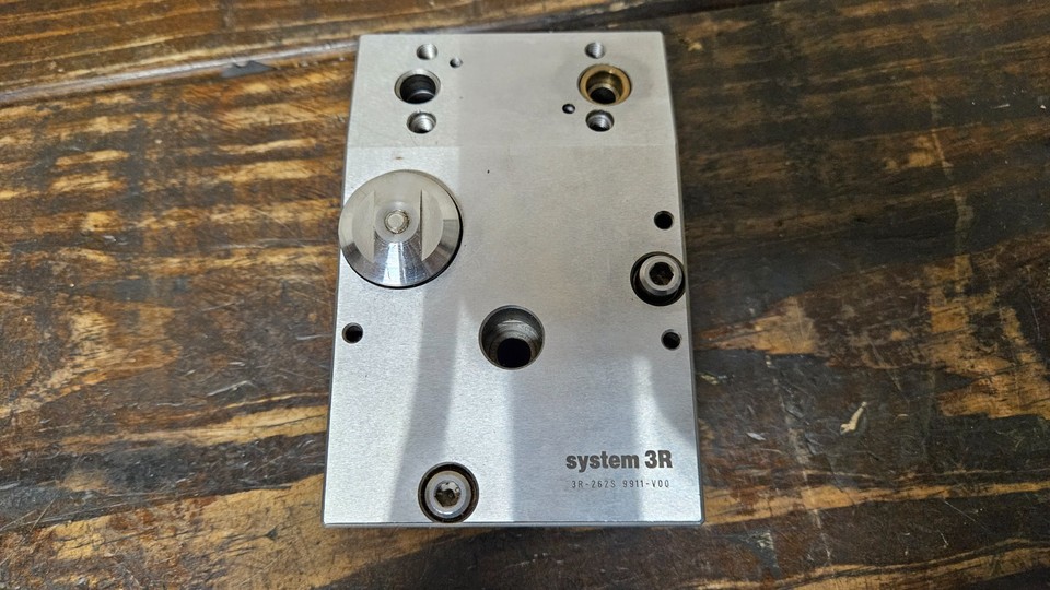 SYSTEM 3R-262S Macro Leveling Head Wire EDM; EROWA,MECA,GAISER,MILLING ...