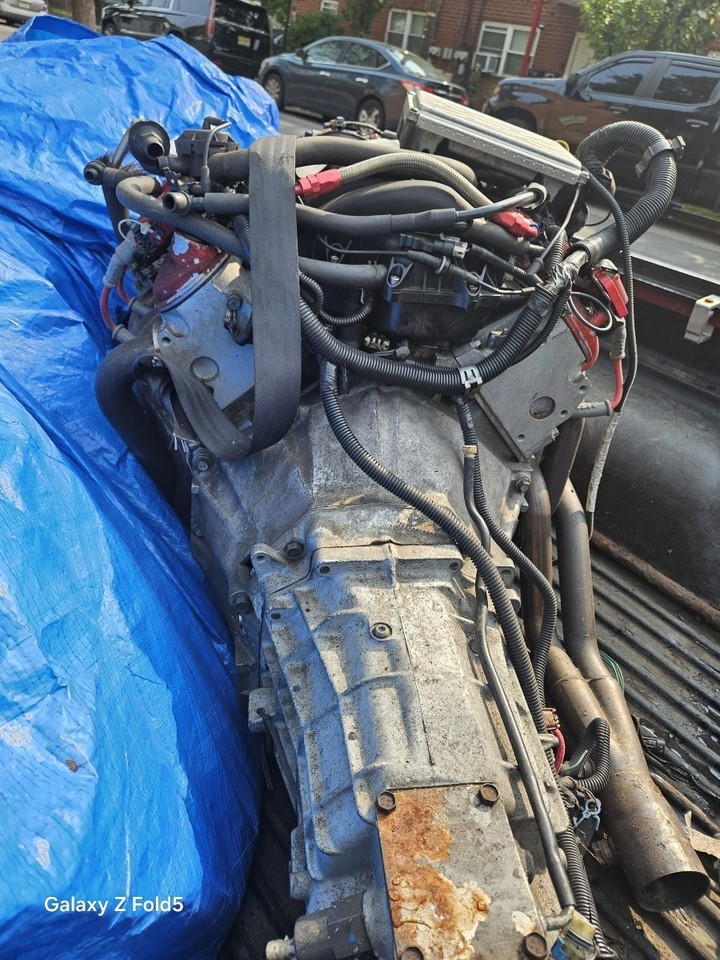 LS1 ENGINE WITH TRANSMISSION COMPUTER 47,000 MILES OVER 600HP | eBay