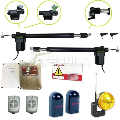 Kit Gate Automation Swing A 2 Door 220V Motors Gate Electric Door | eBay