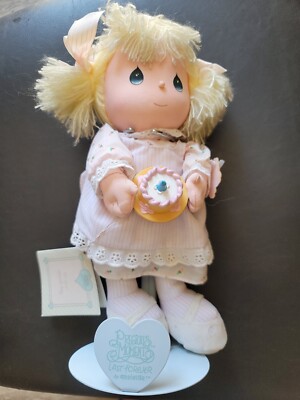 Precious Moments Friendship Line FOR YOUR SPECIAL DAY 1986 With Tags ...