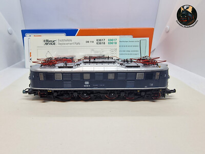 Roco H0 69618 Elektrolok BR 118 016-5 der DB digital AC Top in OVP G066 ...