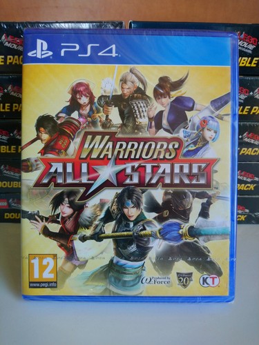 Warriors All Stars PS4 🇫🇷 neuf blister . sans defaut | eBay