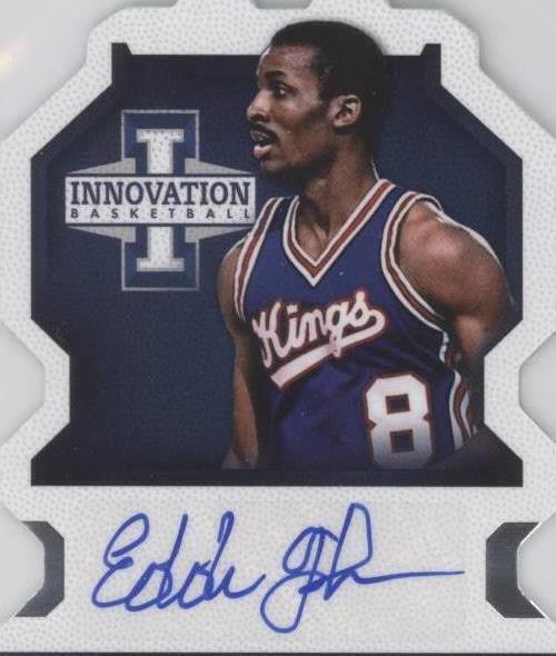 2013-14 Panini Innovation - Top Notch Autographs Eddie Johnson #91 /325 ...