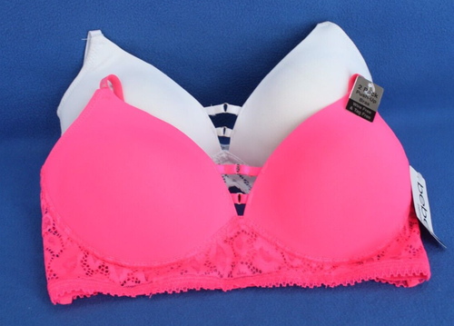 Bebe Wireless Padded Push Up Bra Bundle NWT Lot Size 34C #E6901 | eBay