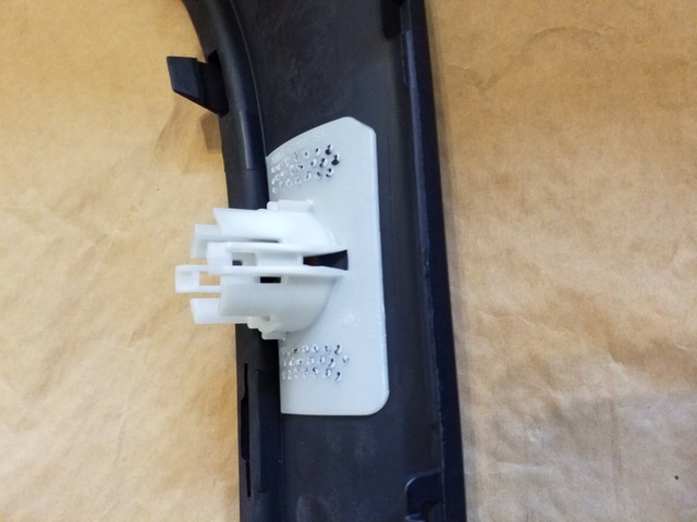 MERCEDES C Class C205 Coupe AMG Rear Bumper Diffuser 2015 to 2018 ...