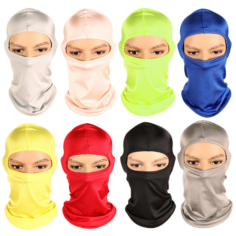 Skiing Cycling Motorcycle Face Cover Full Face Mask Scarf Sunscreen ...