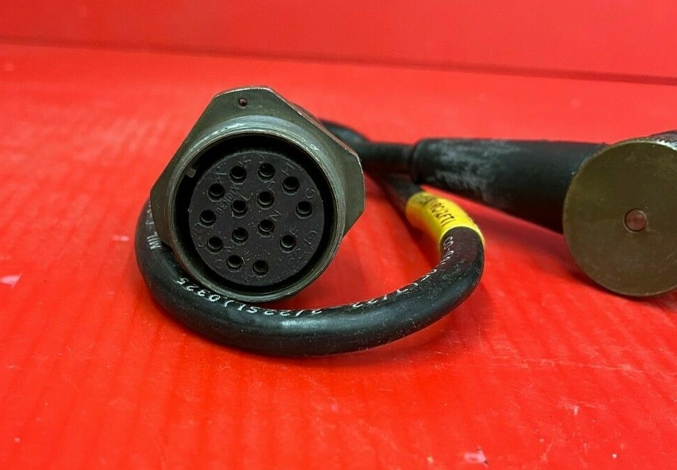 CX-7055/VRC (TR-7055/VRC) CABLE 2 FT FOR AN/VRC-12 MILITARY RADIOS NEW ...