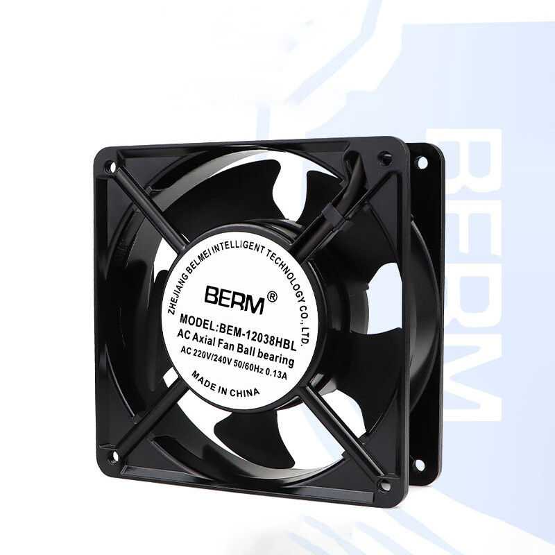Small PC Computer Cooling Fan l DC 220V 240V l 80mm 90mm 100mm 120mm ...