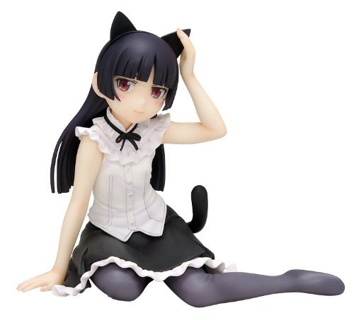 Oreimo Kuroneko black cat Sitting Version 1/8 Scale PVC Painted Figure by WAVE | eBay