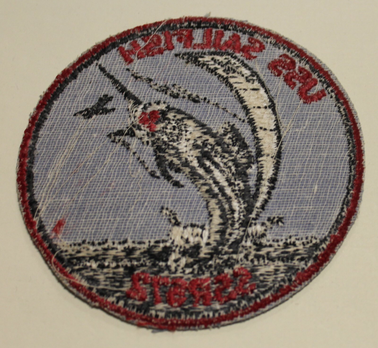 USS Sailfish SSR-572 Submarine / Sub Twill Vietnam Era Navy Patch | eBay