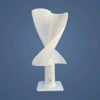 Wind Turbine Model 20w Micro Wind Turbine With Led Light Vertical Wind ...