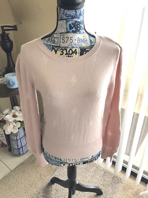 Society 212 Pink Sweater Size L | eBay