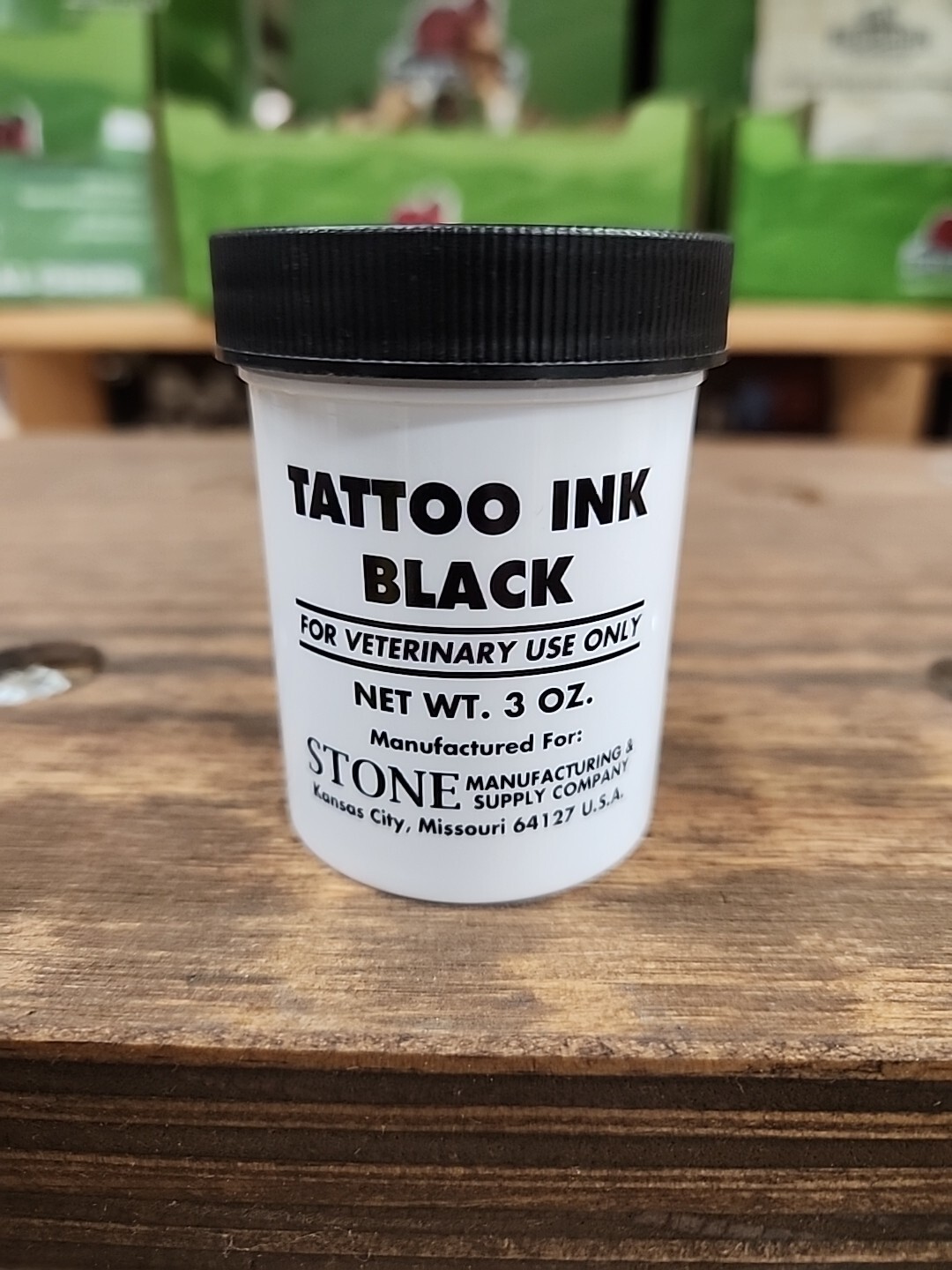 Stone Manufacturing Tattoo Ink Paste 3oz Black for sale online | eBay