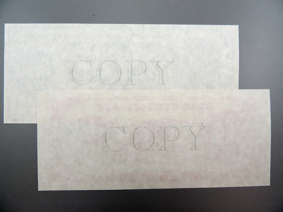 $10 1985 FRN Alignment Error Reproduction U.S. Currency Paper Money ...