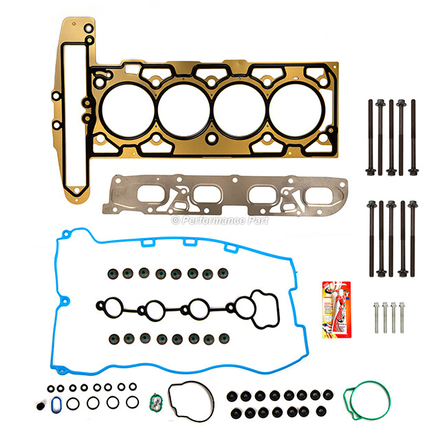 2.2L 2.4L Head Gasket Bolt Set Fit 08-11 Chevrolet Pontiac G6 DOHC 16V ...