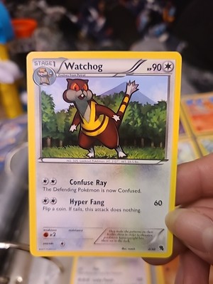 Watchog 2/30 - Zoroark Trainer Kit - Pokemon Card TCG - LP/MP | eBay