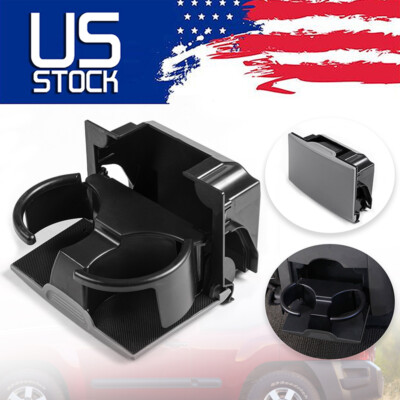 Gray Rear Center Console Cup Holder 96965-ZS00A for Nissan Frontier ...