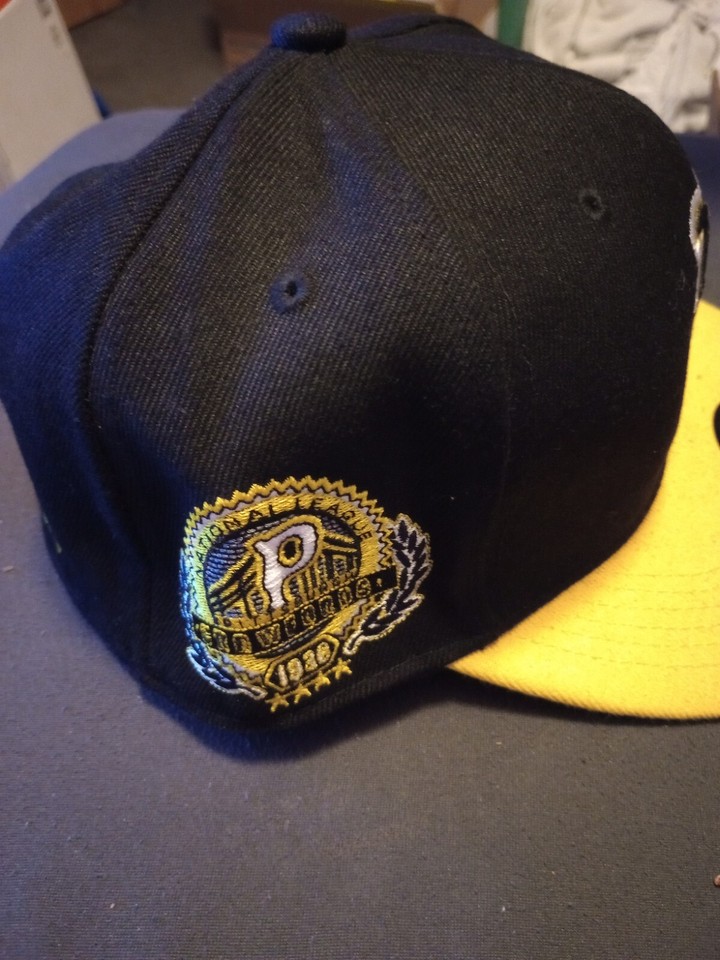 NEW Pittsburgh Crawfords Hat Baseball Cap Fitted 8 NBL Negro League ...