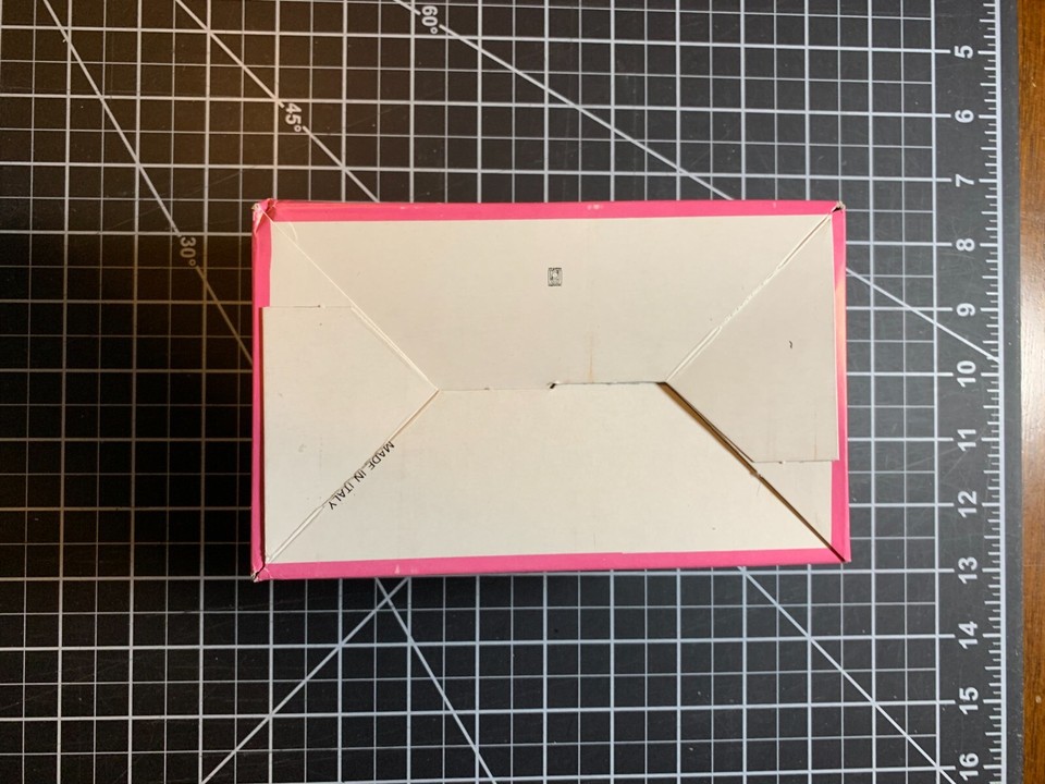 1991 Panini Simpsons Stickers - Empty Display Box + Empty Packs | eBay