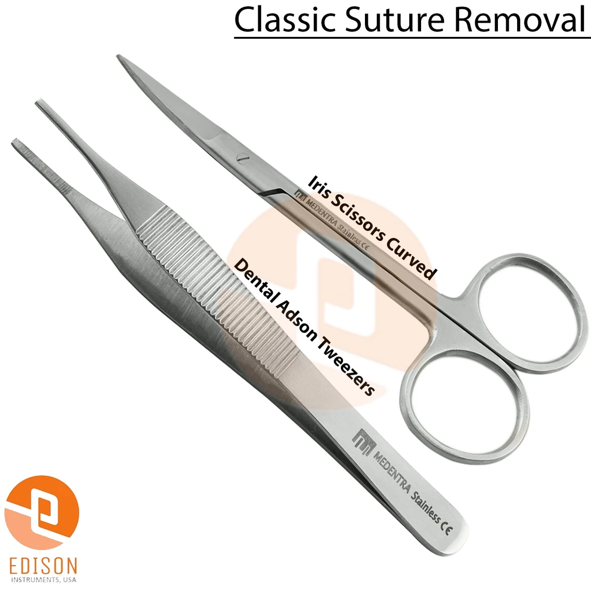 Suture Removal Tweezers