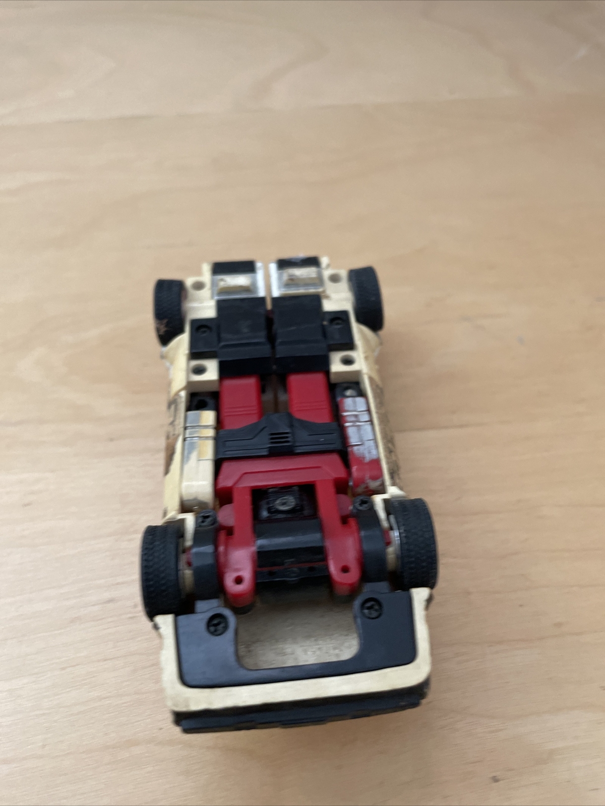 Transformers Police Sideswipe Diaclone Countach Vintage G1 Takara | eBay