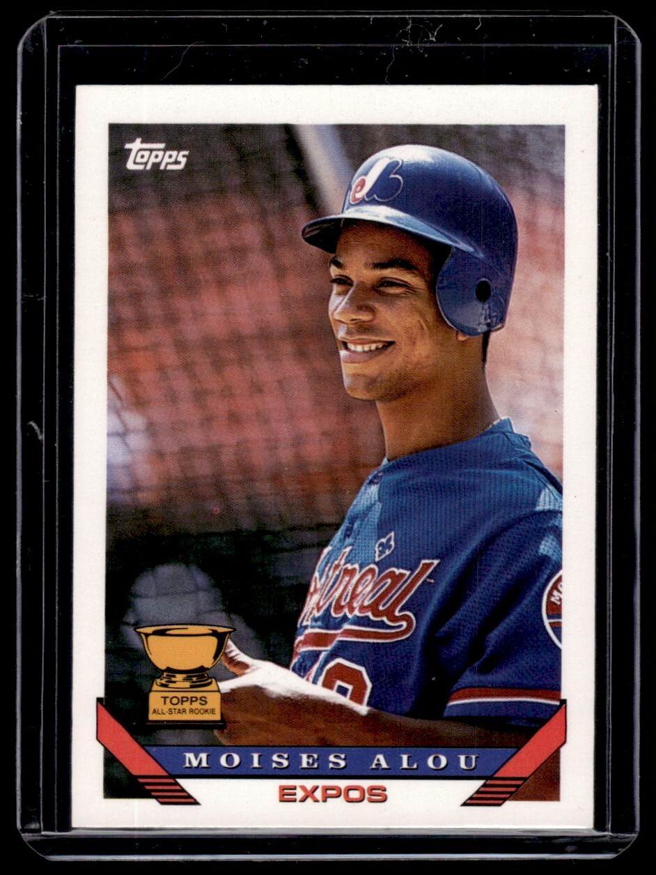 1993 Topps Moises Alou Montreal Expos #123 | eBay