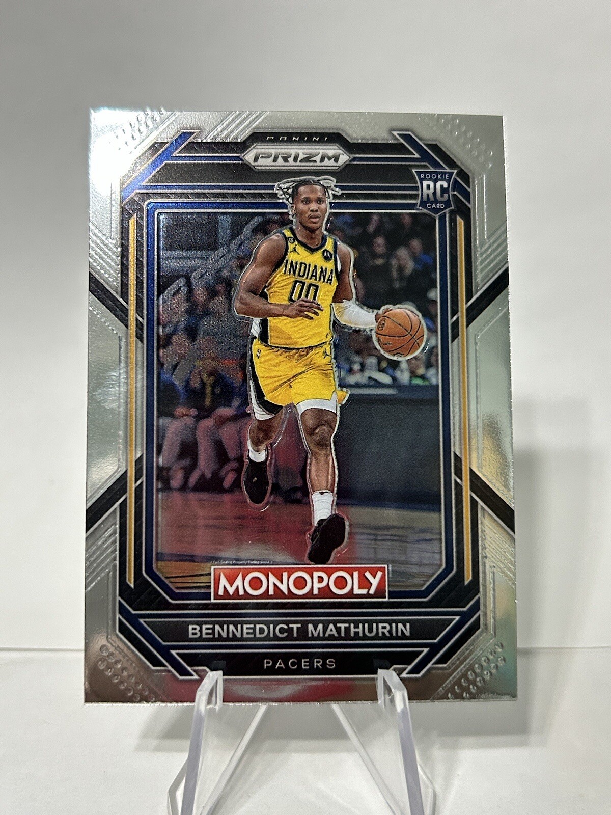 2022 Panini Prizm Monopoly #36 Benedict Mathurin Rookie Card RC | eBay