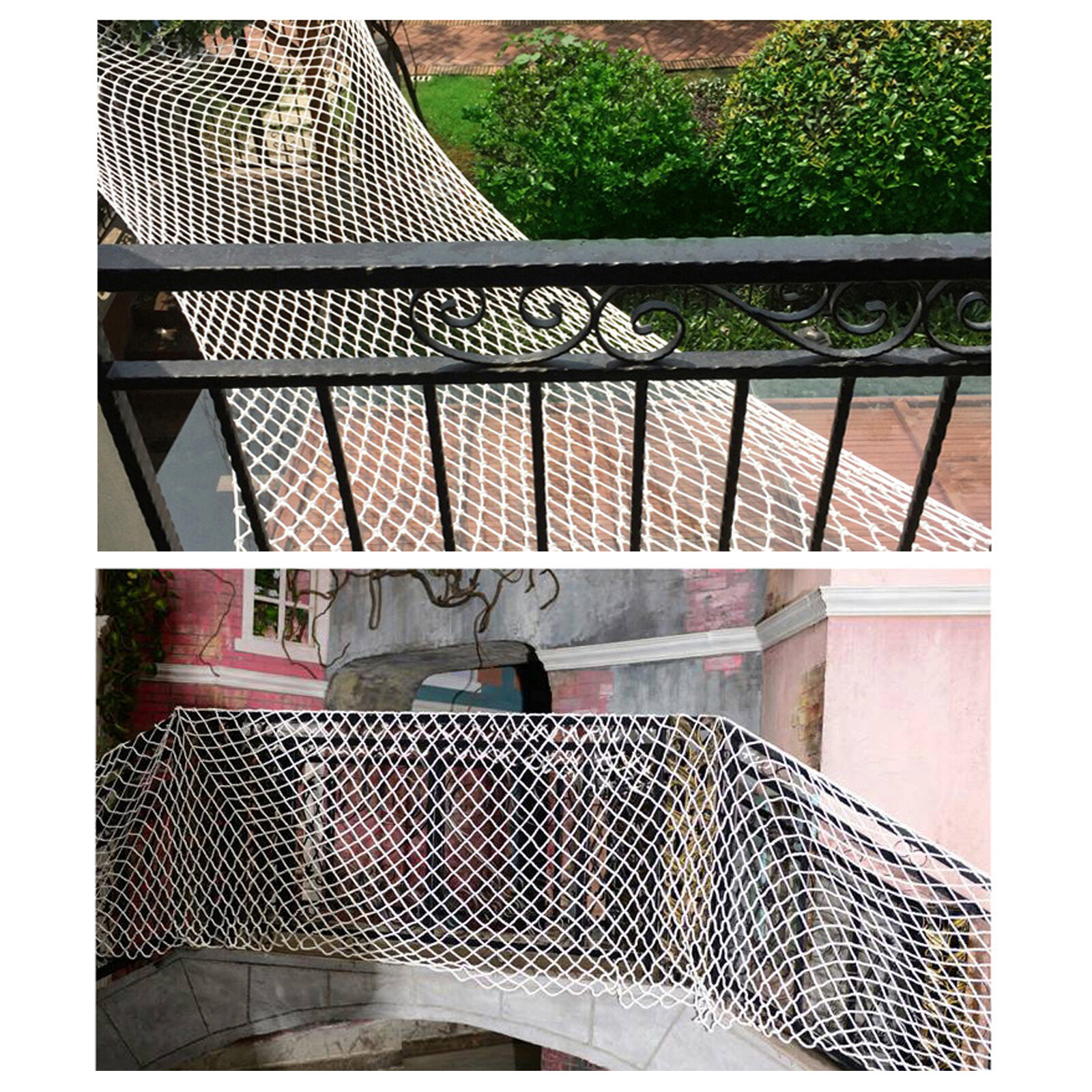 2m x 2m Heavy Duty Playground Cubby House Scramble Anti Falling Net ...