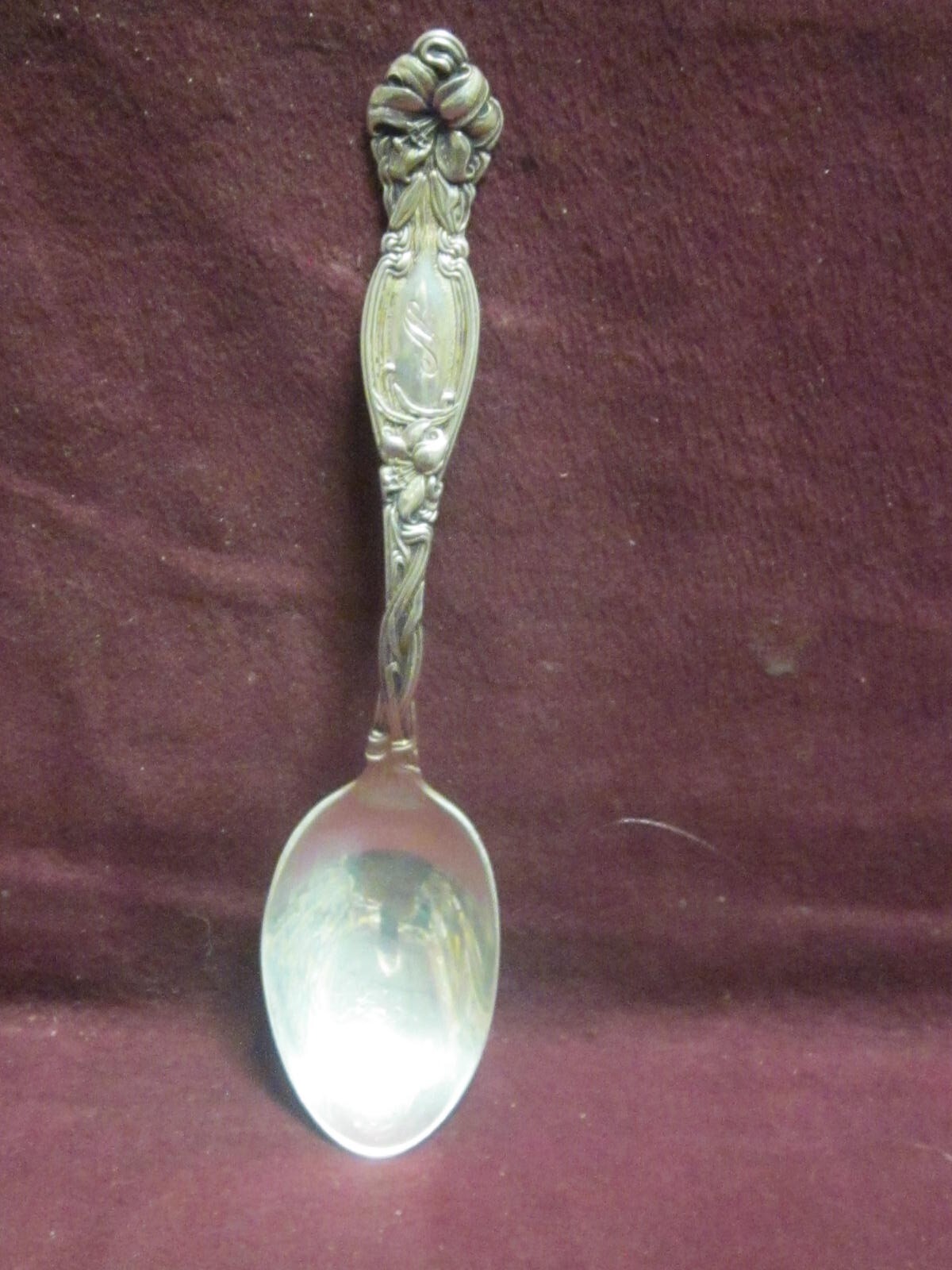 Simpson Hall & Miller Sterling Frontenac Lily coffee spoon 5 1/2" 20g ...