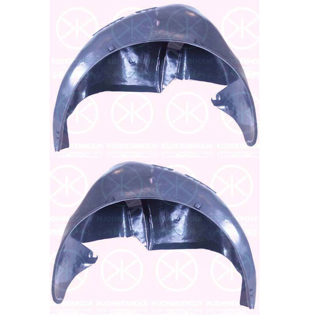 NEW Inner Wheel Arch Liner - Rear LH+RH - fits Vauxhall Vectra B (F35 ...