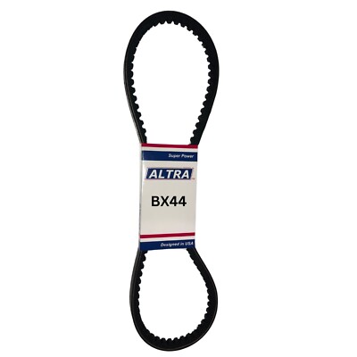 ALTRA Super Power BX44 Cogged V-belt 5/8" x 47" | eBay