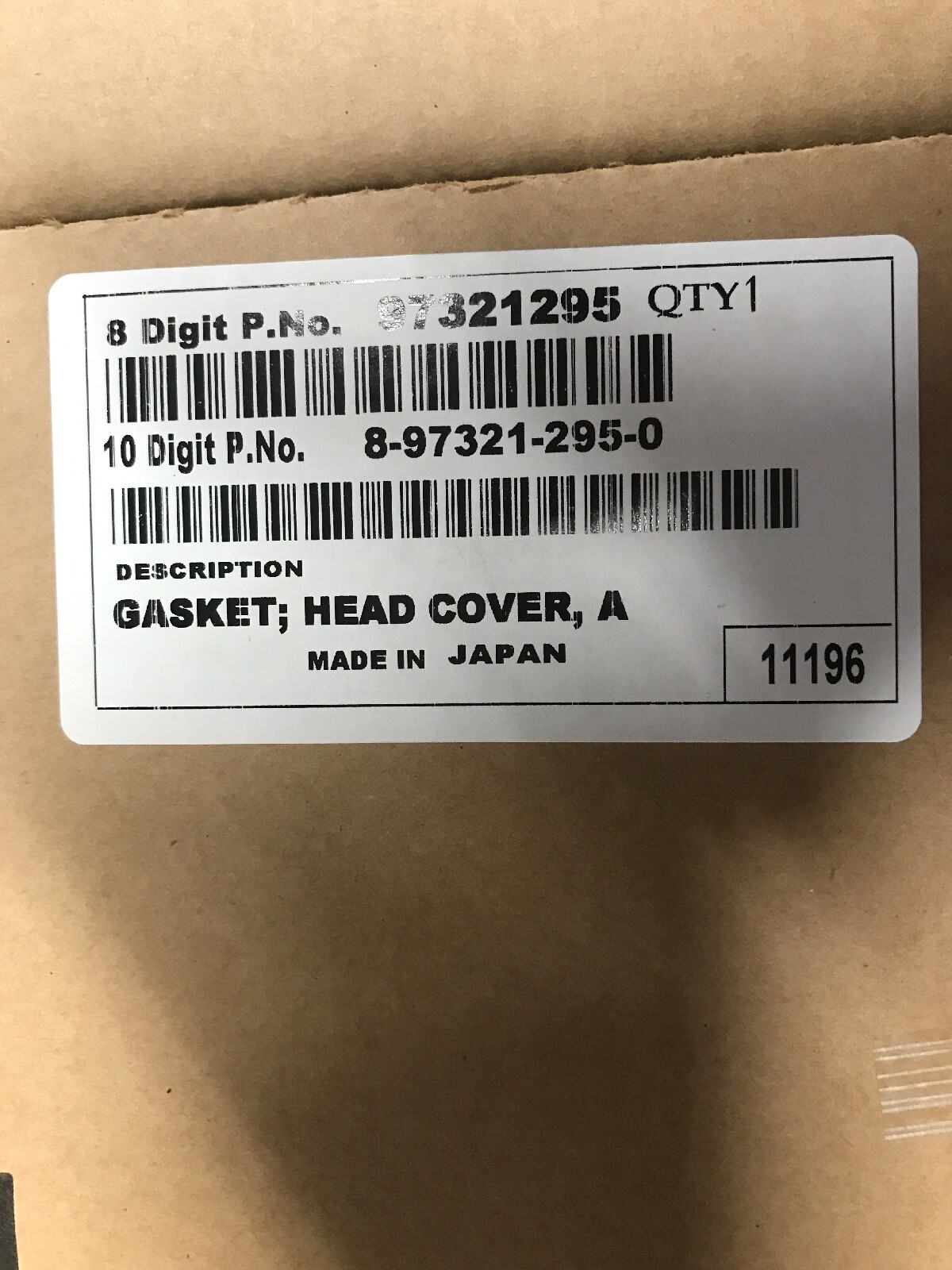 GM 98403365 Head Gasket Engine Cylinder Head Gasket Isuzu 5-87814-779-0 ...