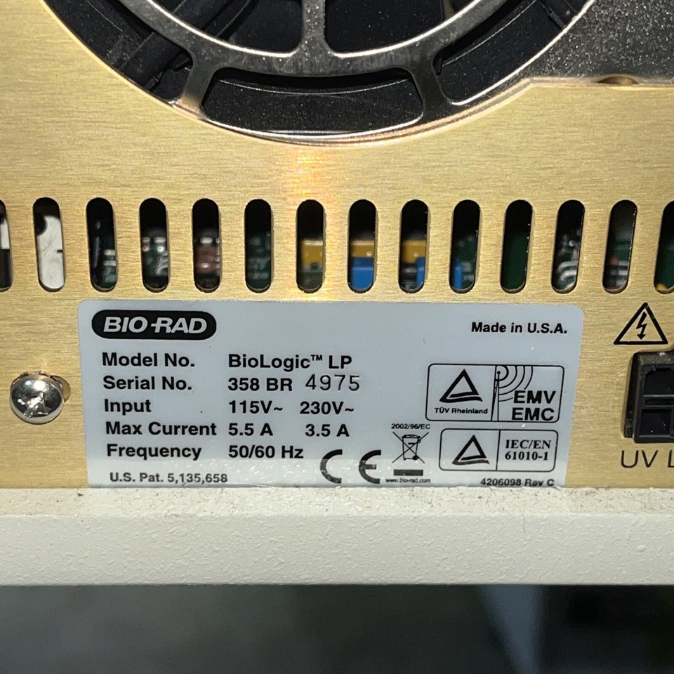 BIO-RAD BIOLOGIC LP SYSTEM | eBay
